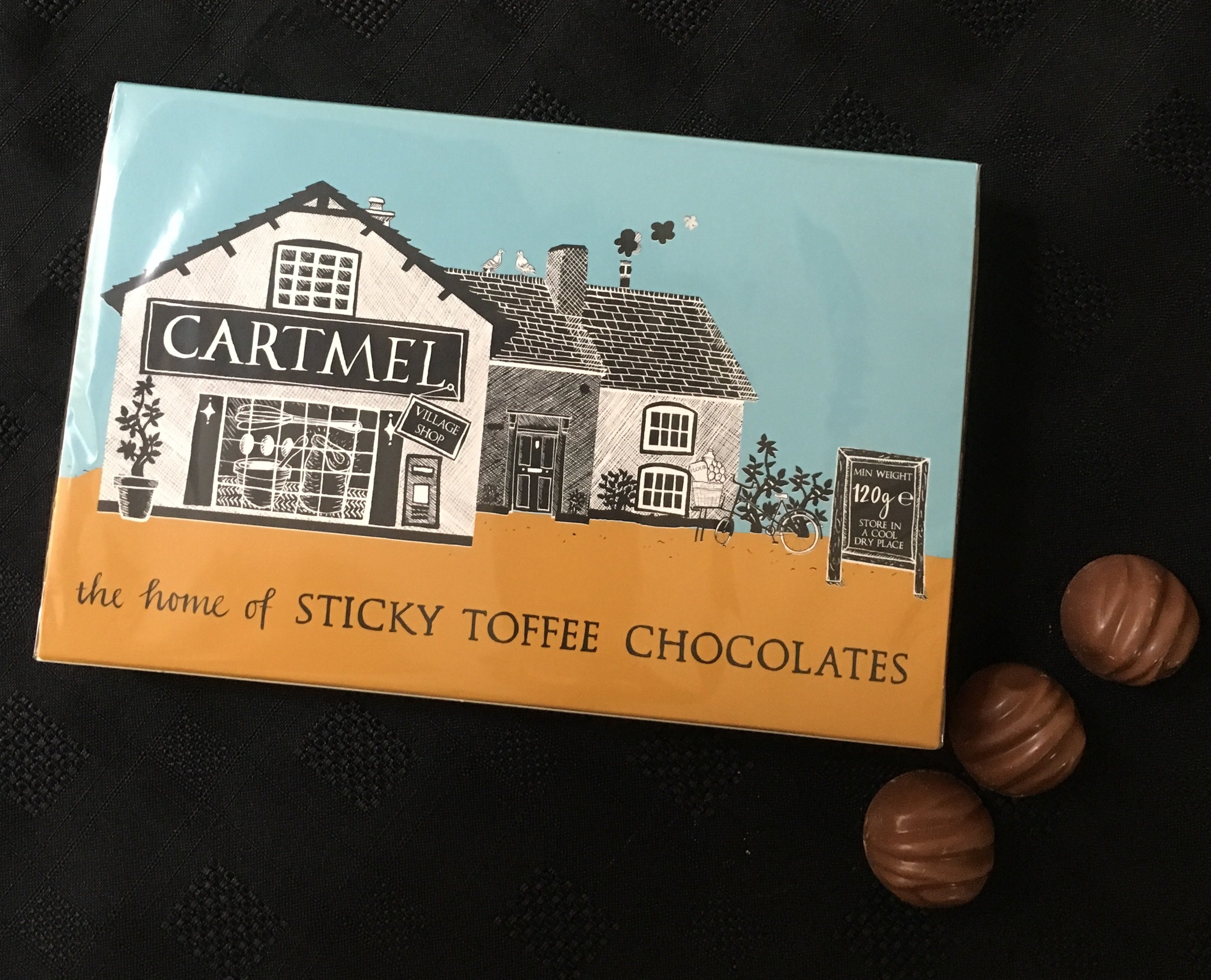 Sticky Toffee Chocolates - Cartmel Village Shop