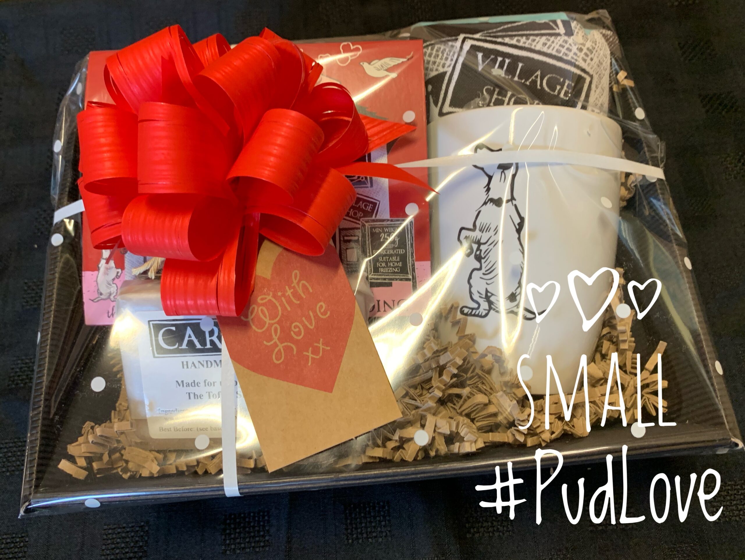 Small Pud Love Hamper - Cartmel Village Shop